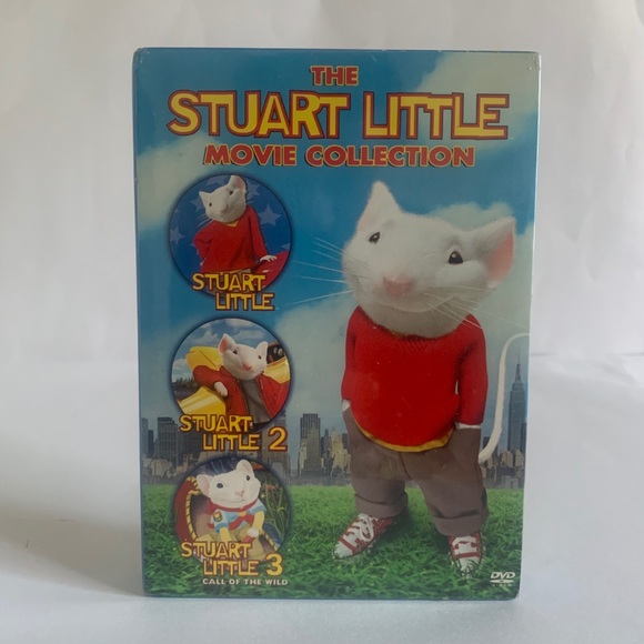 Other | The Stuart Little Movie Collection 3disc Set | Poshmark